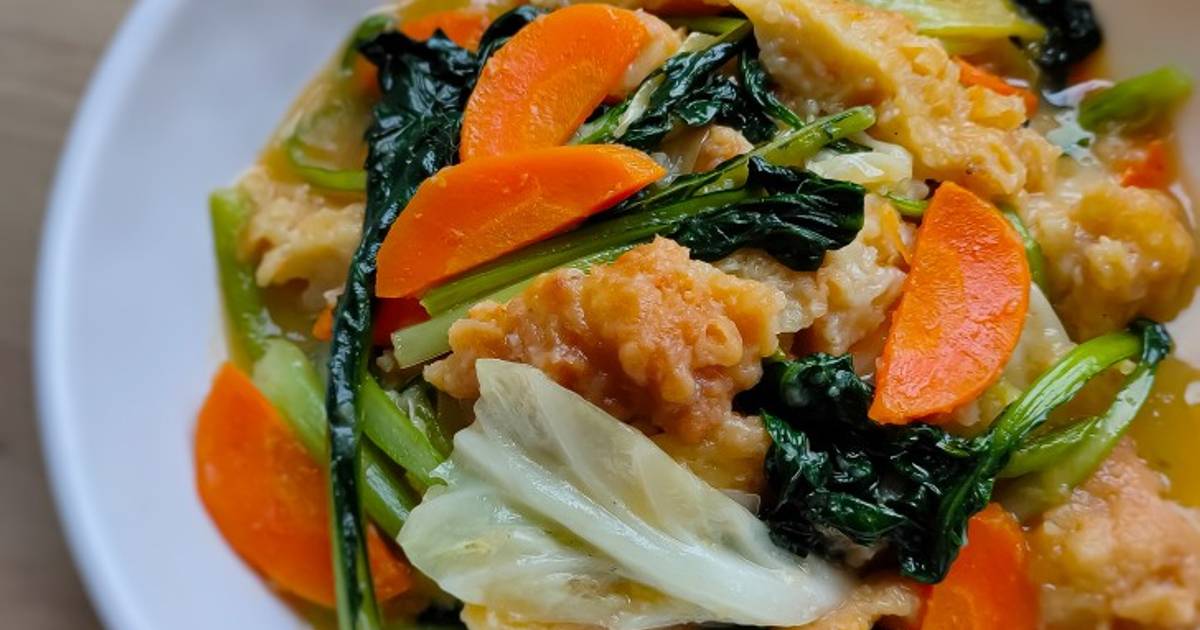 250 resep capcay seafood kekian enak dan mudah - Cookpad