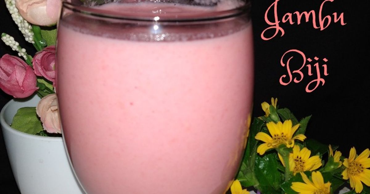 Resep jus jambu biji tanpa gula rumahan enak dan mudah - Cookpad