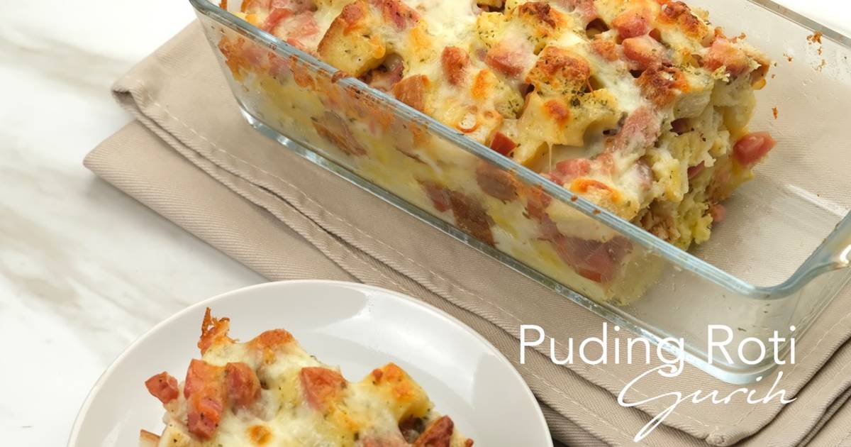 39 resep puding roti asin enak dan mudah - Cookpad
