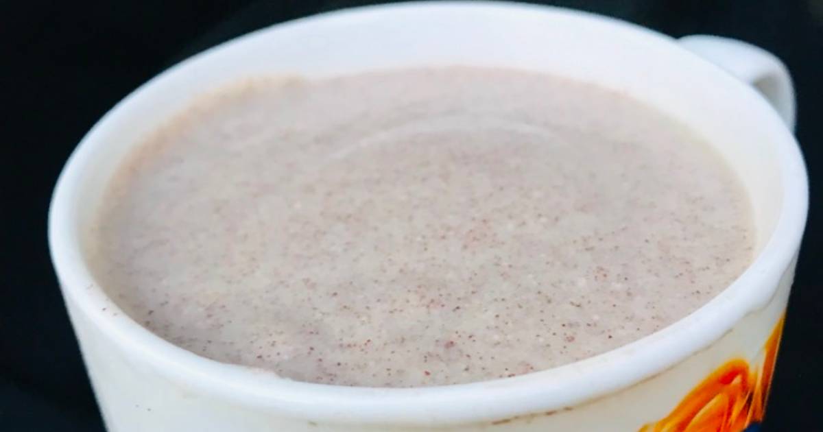 Kunun gyadan tamba girki daga Aysharh - Cookpad
