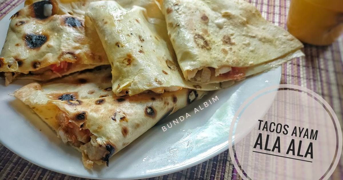 107 resep cara membuat taco enak dan sederhana ala rumahan - Cookpad