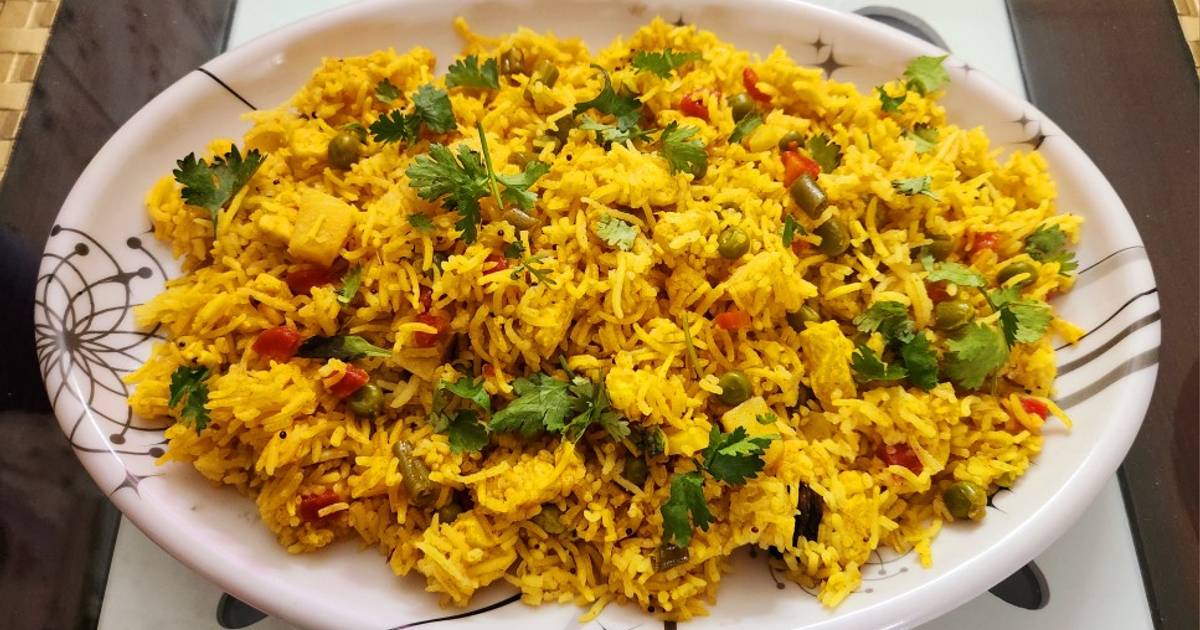 Veg masala pulao Recipe by Monika Jain ( Homechef) - Cookpad