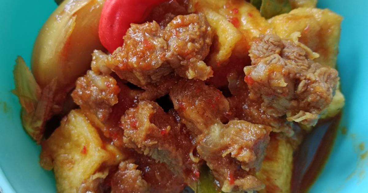 783 resep tetelan sapi tumis enak dan mudah - Cookpad