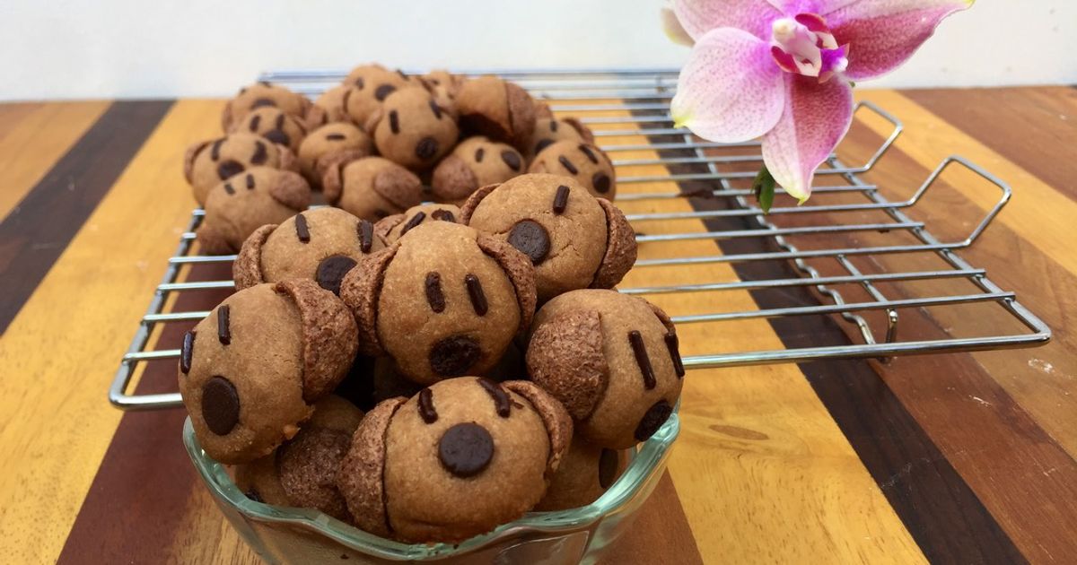 Resep Milo Doggie Cookies oleh wardahsalsabilah - Cookpad
