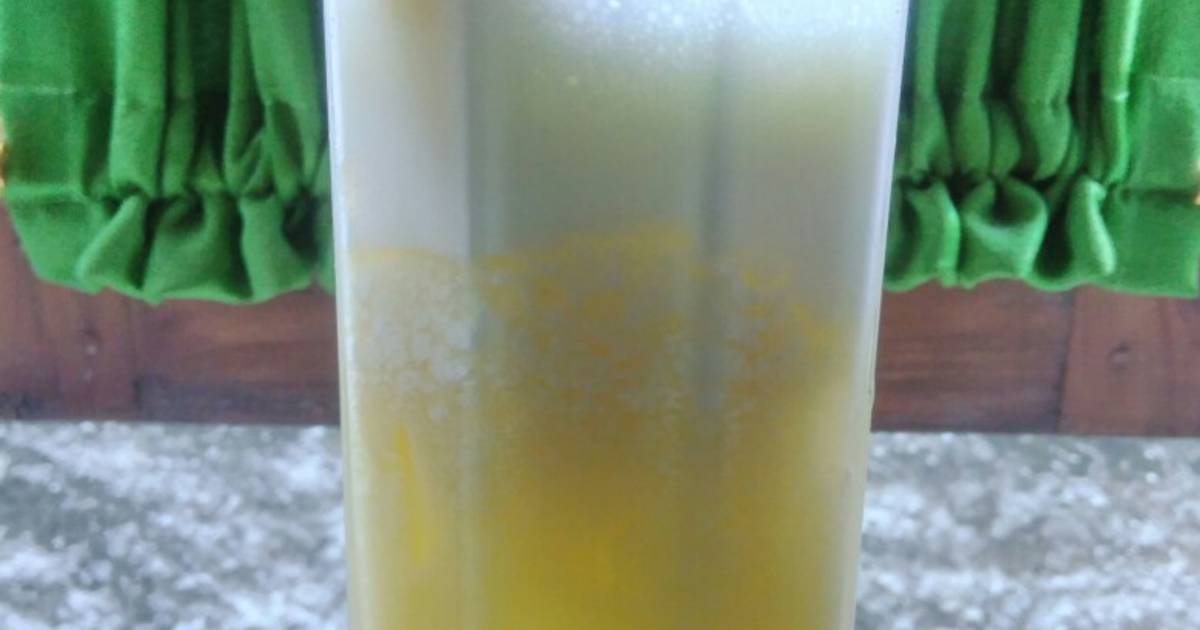 Resep Jus Nanas 🍍 oleh Lulu Syarif - Cookpad