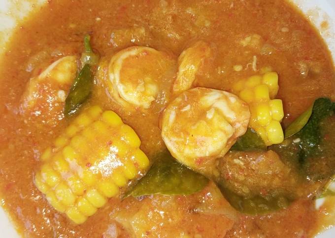 Resep Udang Saos Padang oleh Afriana Indradewi - Cookpad