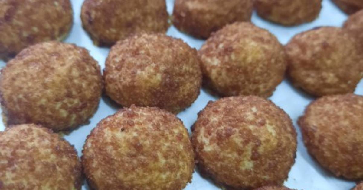 Resep Palm Cheese Cookies oleh Andini Sahfitri - Cookpad