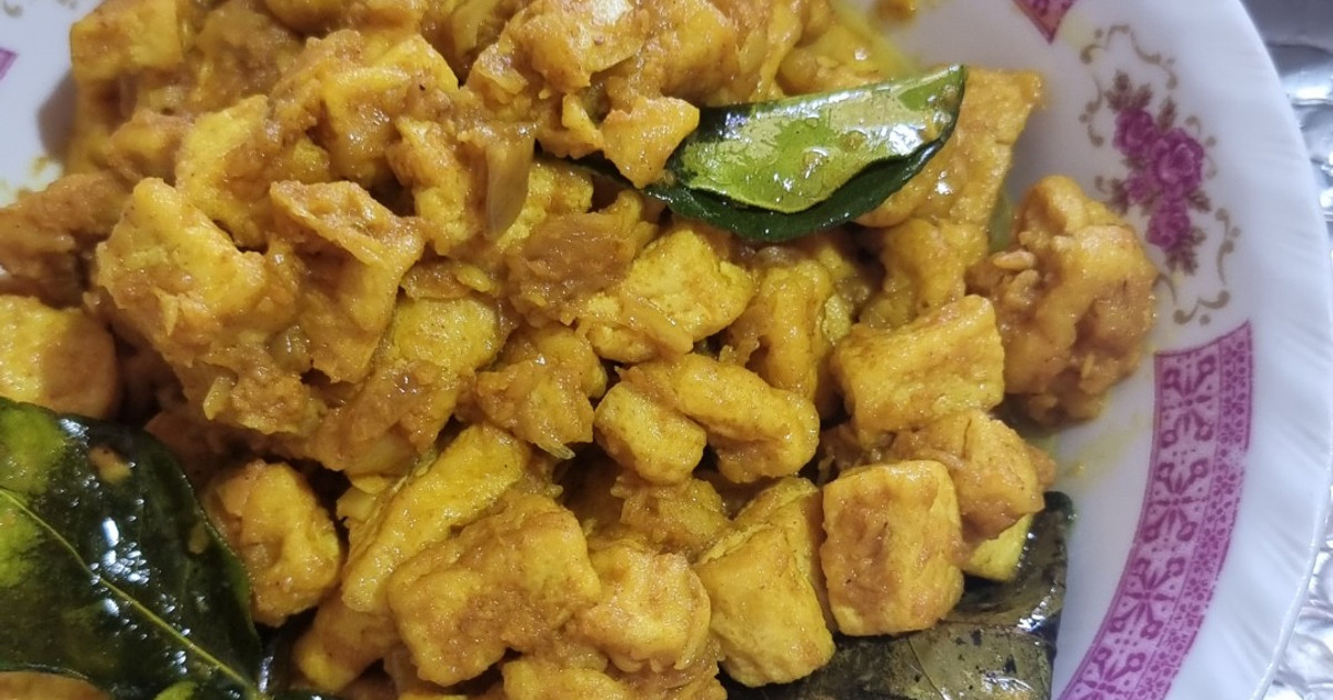 Resep Orek Tahu Bumbu Kuning oleh Michelle Virginia - Cookpad