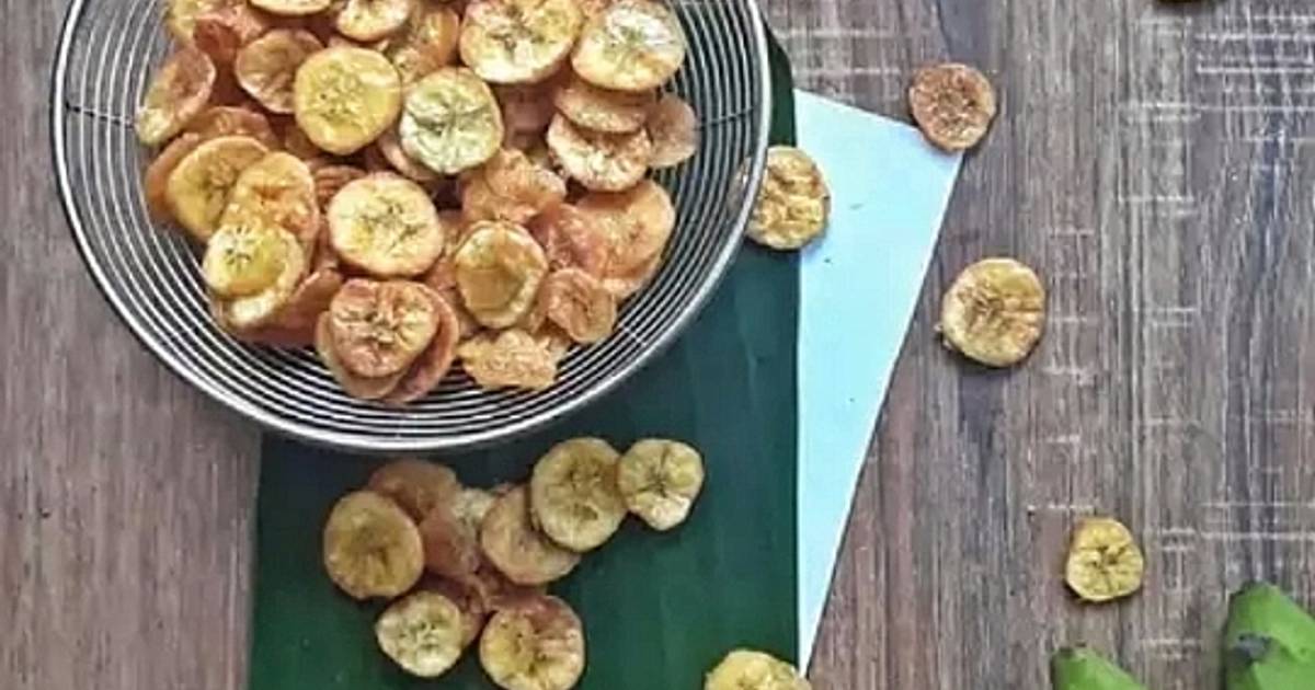 17 resep snack buah buahan keripik enak dan mudah - Cookpad