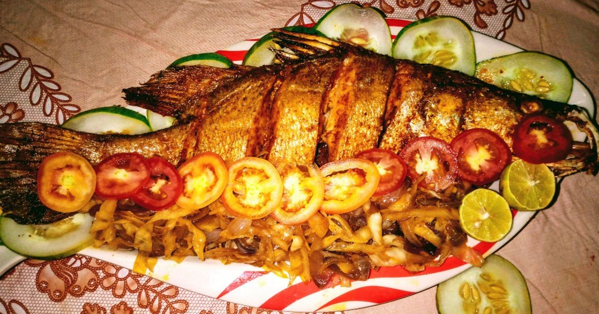 Grilled Fish Recipe by Fatima Buba - Cookpad