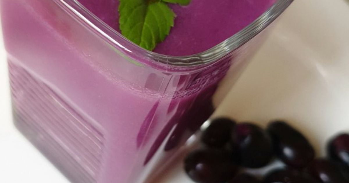 Jamun Drink Recipe By Jayshree Harish Nair