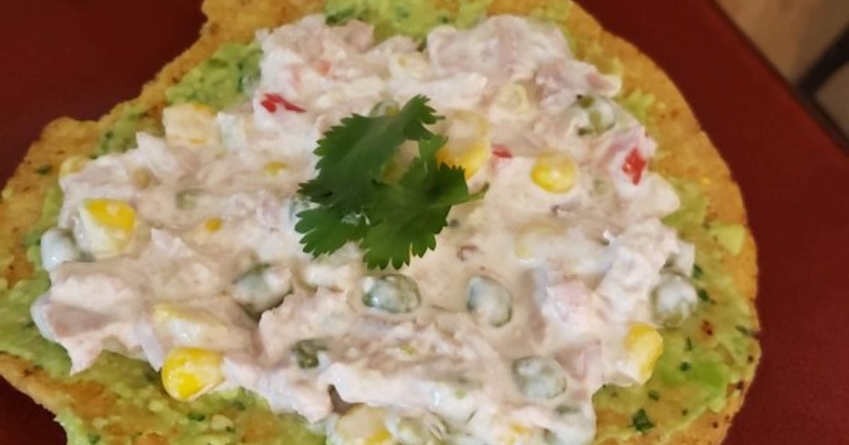 Tostadas De Tuna🥑 Receta de Cocinando con jazmín 👩‍🍳- Cookpad