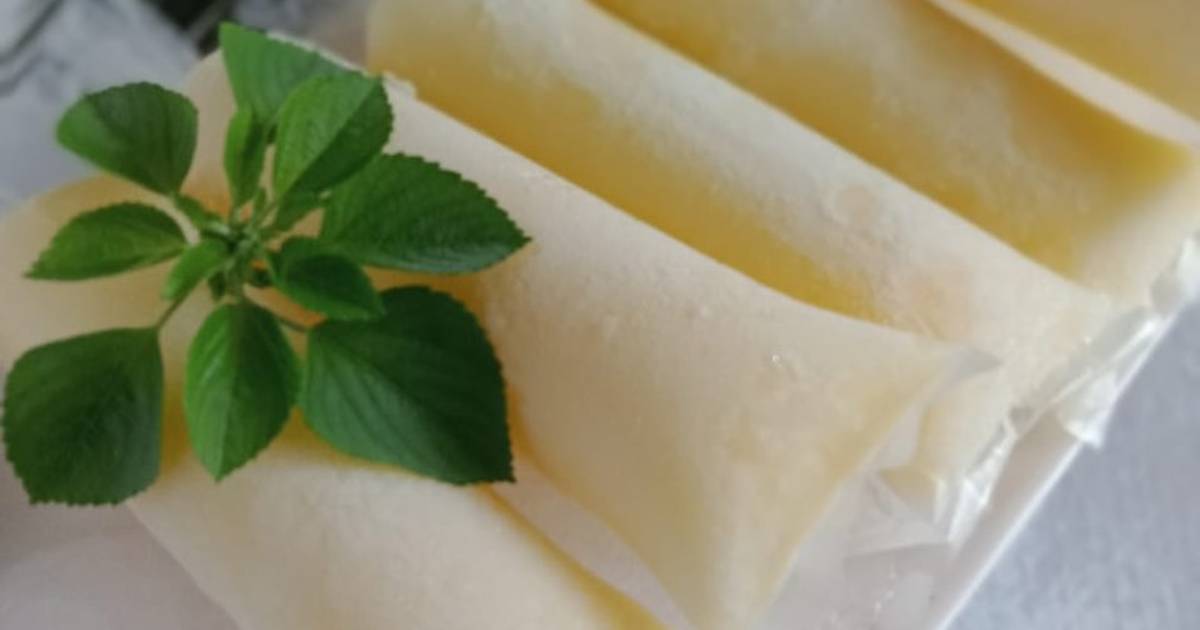 23 resep es mambo tape susu enak dan mudah - Cookpad