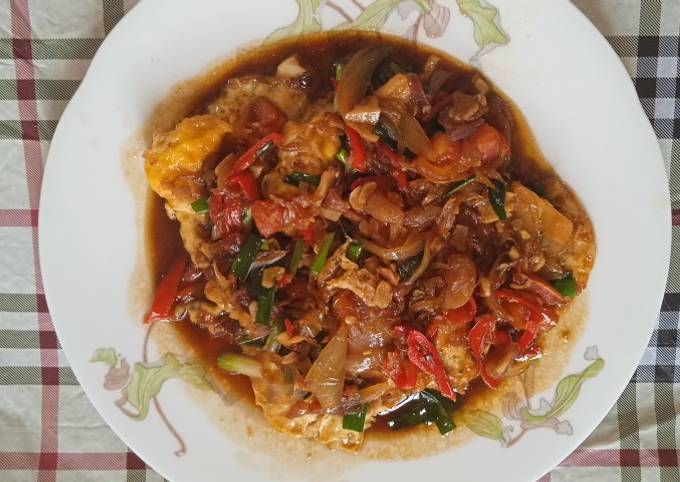 Resep Telur kecap oleh Ayy - Cookpad