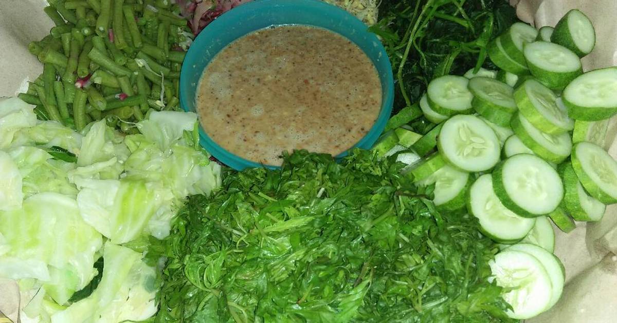 21 resep pecel kecombrang enak dan mudah - Cookpad