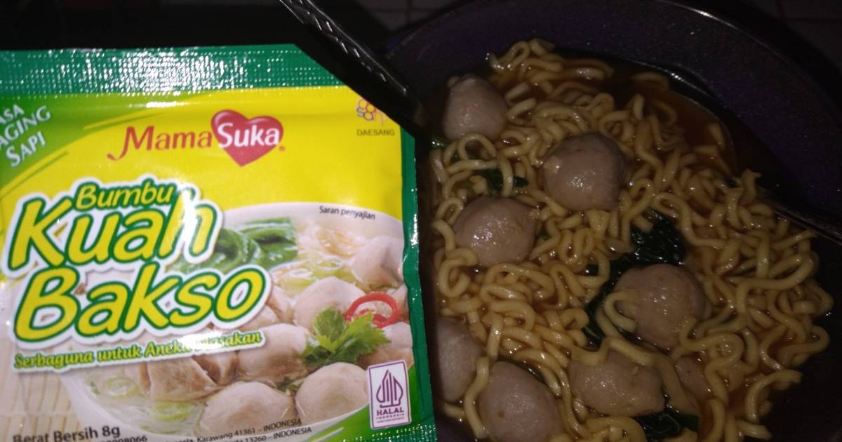 Resep Baso sederhana oleh Mu min - Cookpad