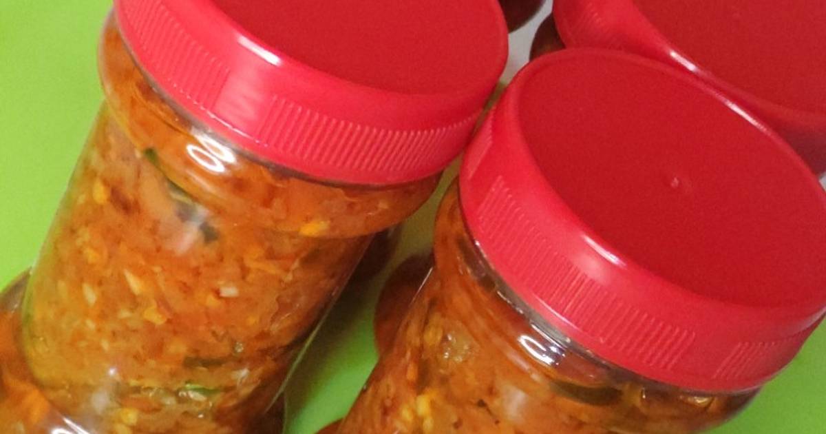 Resep Sambal cumi botol oleh VLy inspiratif ️ - Cookpad