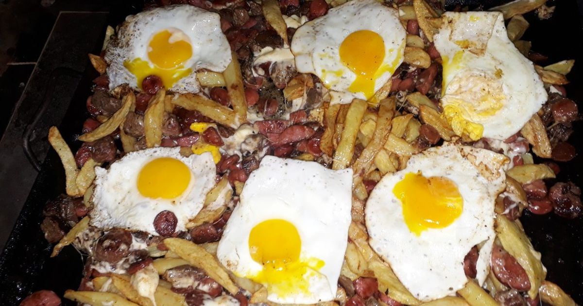 Pichanga Chorrillana Receta de 𝒞ℯ𝓁ℯ 𝒞𝒶𝓈𝓉𝒶ñℯ𝒹𝒶 🥰