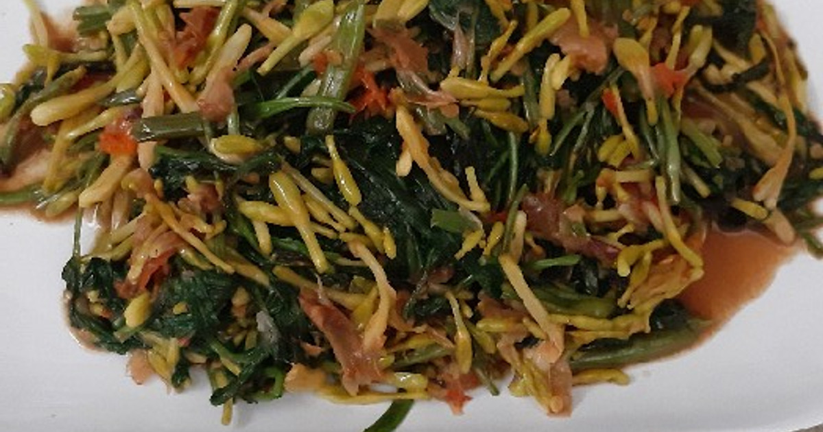 Resep Oseng Oseng Kangkung Bunga Pepaya Ala Kupang Ntt oleh Anny ...