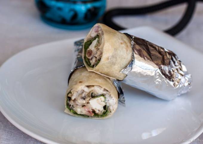 Durum para aprovechar sobras de Roast Beef Receta de lacocinademinia.es ...