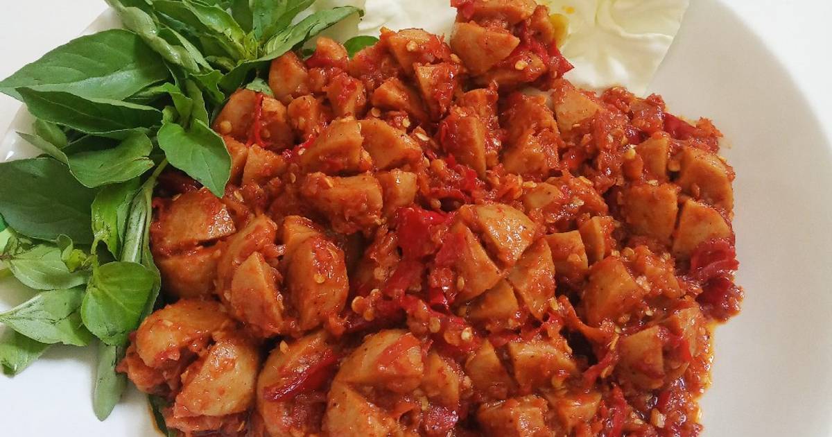 308 resep baso sapi sambal enak dan mudah - Cookpad