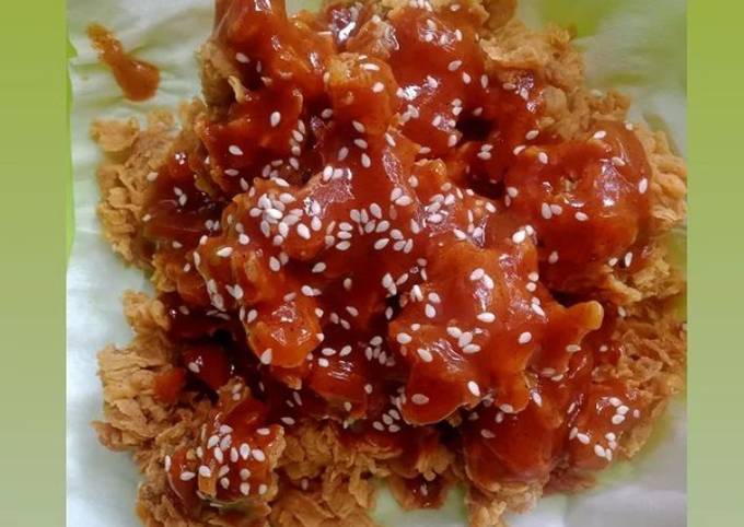Resep Ayam crispy saus lada hitam oleh Aury Cook - Cookpad Resep Ayam crispy saus lada hitam oleh Aury Cook - Cookpad