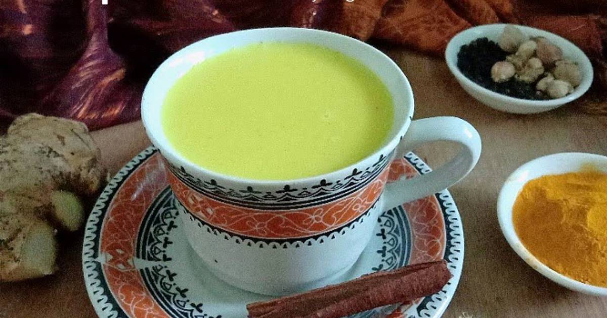 Resep Masala Haldi Doodh oleh Heni Hendriany - Cookpad