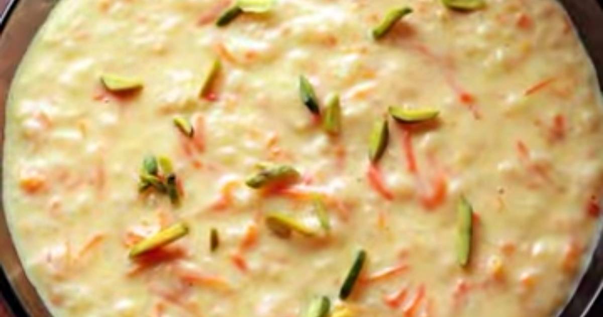 Yummy gajor er phirni dessert recipes Recipe by Anamika's Passion - Cookpad
