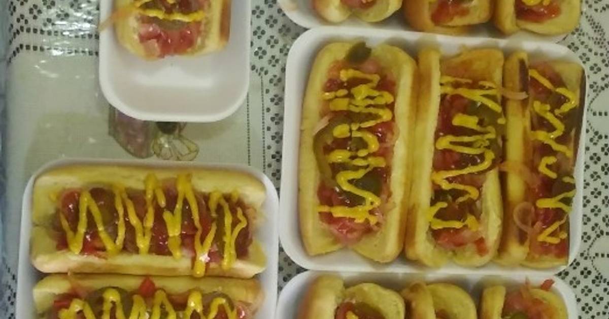 Hot dog - 264 recetas caseras- Cookpad