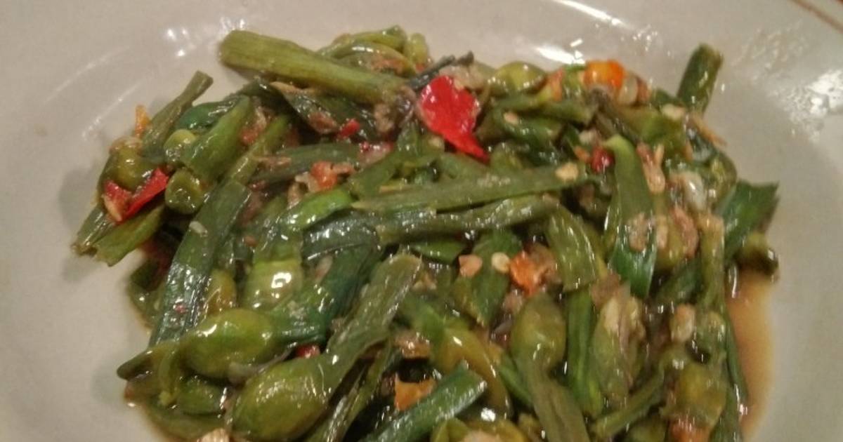 49 resep tumis udang rebon kering gula merah enak dan mudah - Cookpad