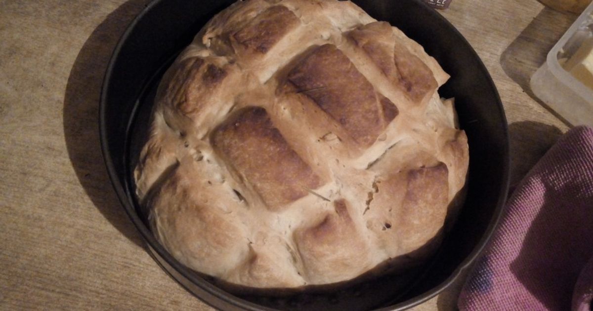 Pan Gigante 😆💗 Receta de Karla Andrea - Cookpad