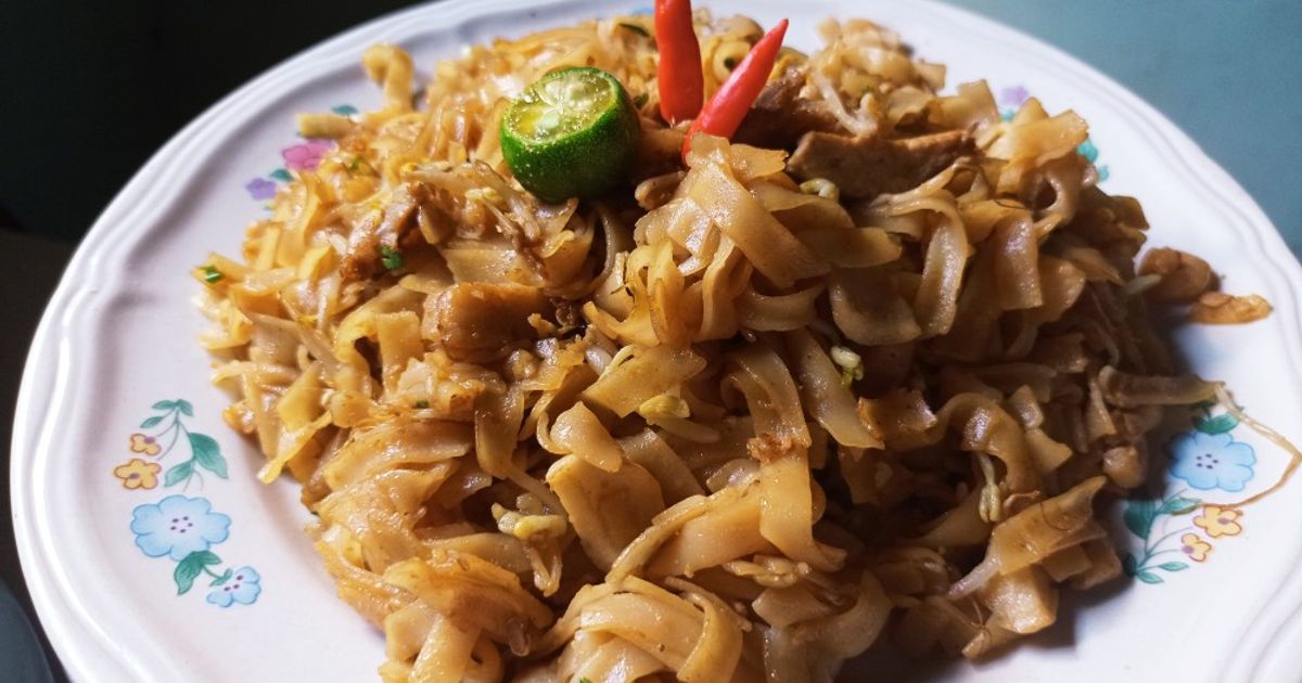 Resep Mie Tiaw Goreng oleh Arofah Nuraini - Cookpad