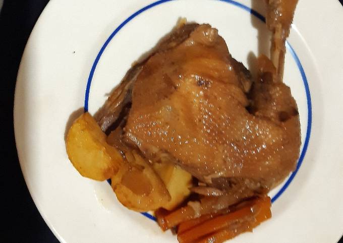 Resep Ayam Tumis Kecap🐔 Oleh Watje Mulawarman Cookpad