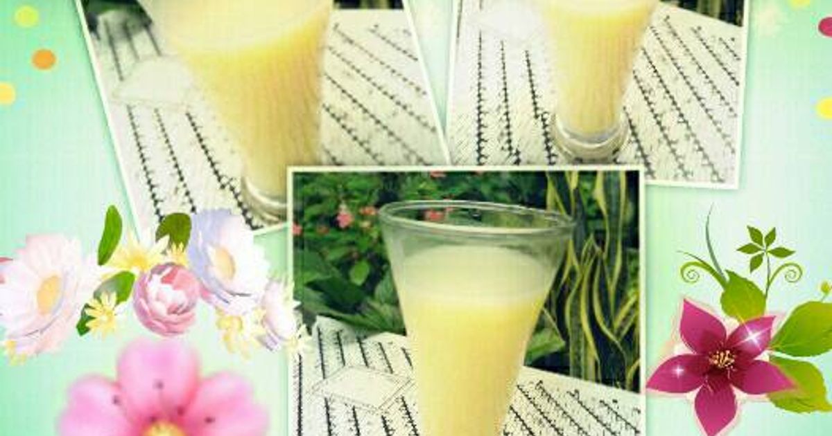 Resep Jus Tape🍹🍹🍹🍹🍹🍹... #Posting Rame2 Jus oleh Aning Han - Cookpad