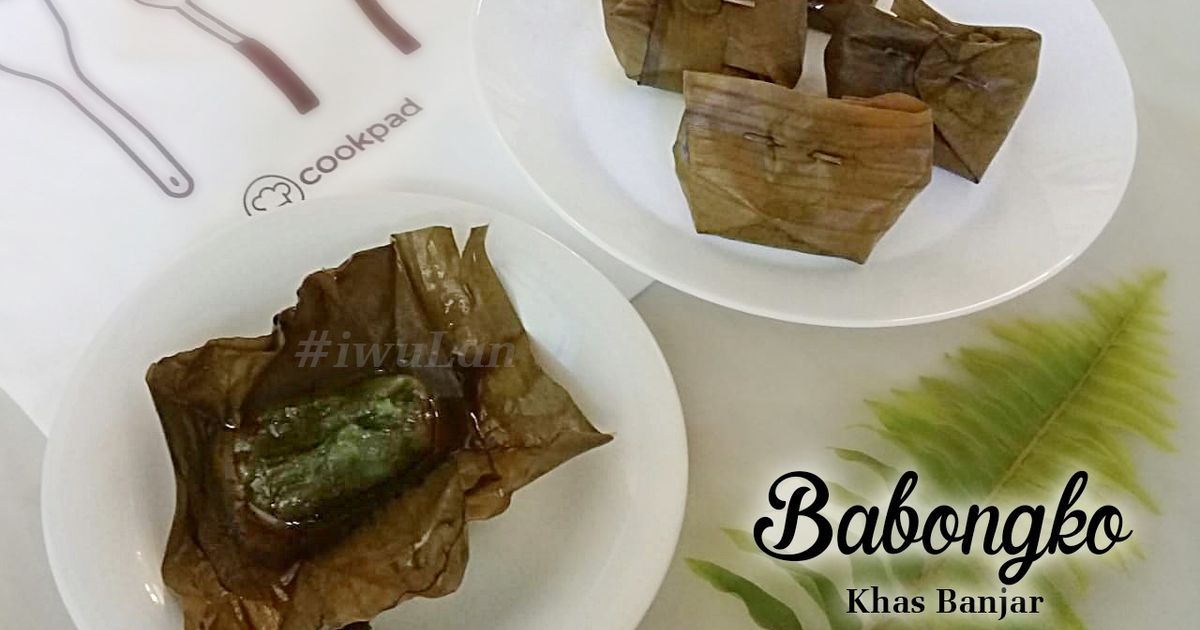 Resep Babongko Khas Banjar oleh DyahWuLan Bae - Cookpad