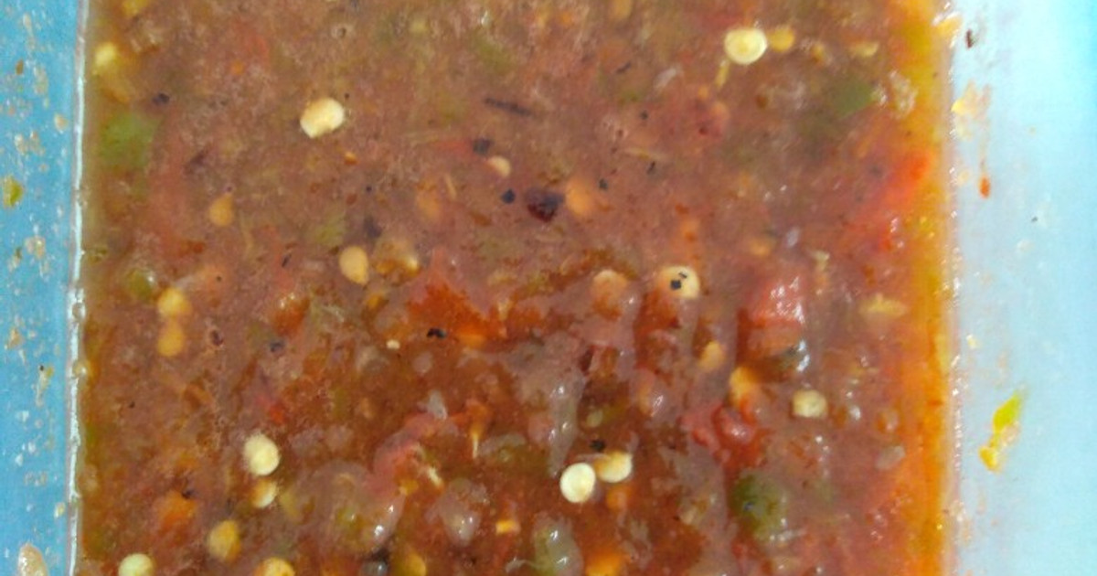 Salsa Asada De Jitomate Receta de LicNut. Diana Castañeda- Cookpad