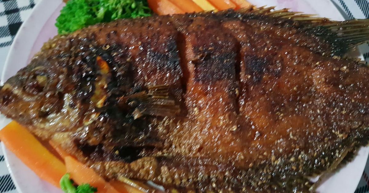 Resep Gurameh Bakar Simple oleh Musyrifah Prasetiyo - Cookpad