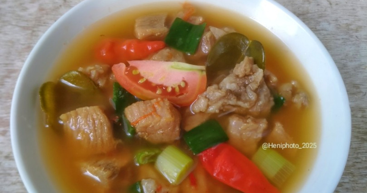 Resep Pindang Sapi Aroma Daun Jeruk oleh Heni Nur - Cookpad