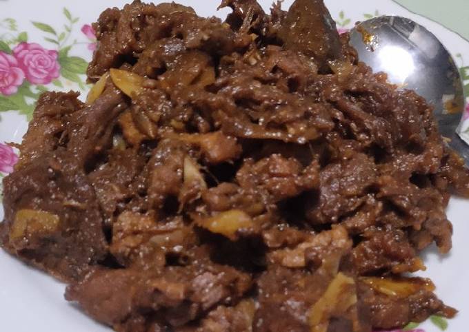 Resep Daging sapi bumbu barbeque oleh Nur Apriani - Cookpad