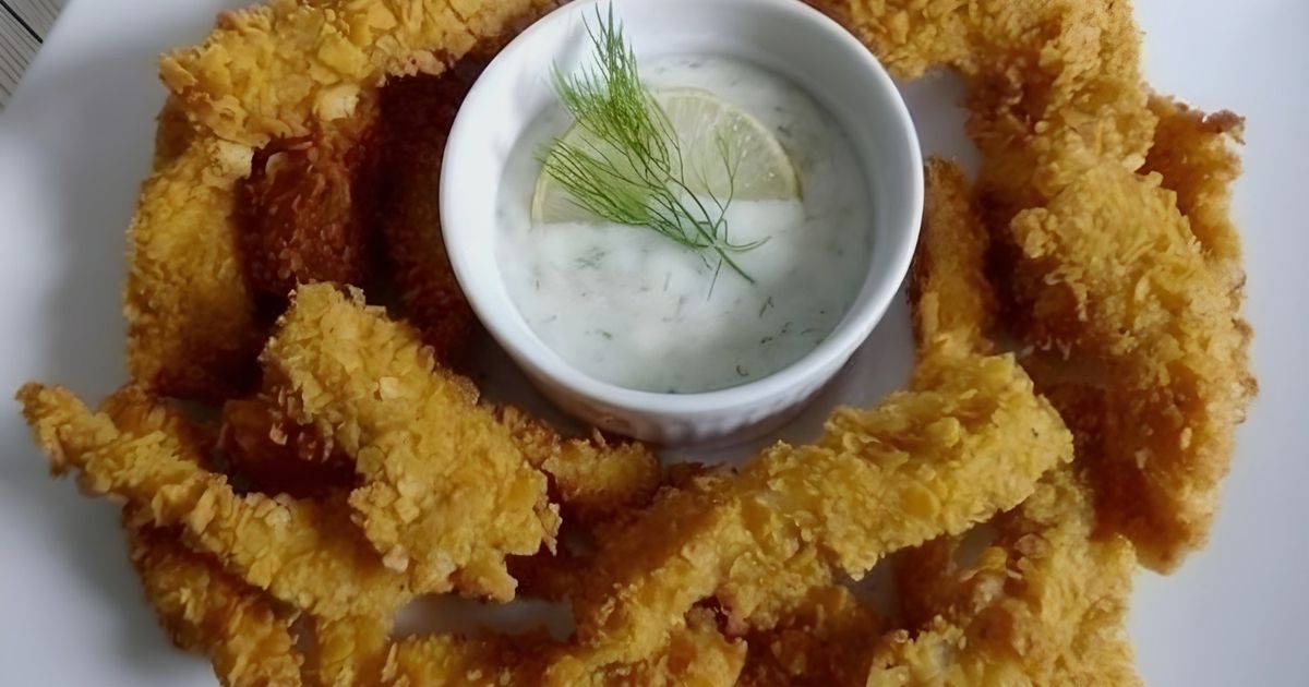 Resep fish strip rumahan enak dan mudah - Cookpad