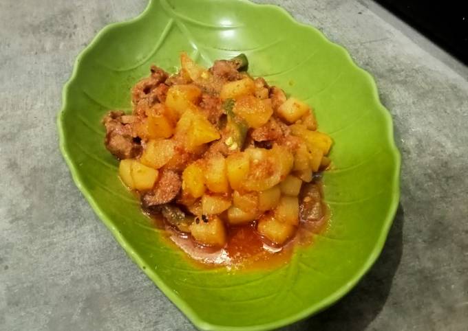 Resep Sambel Kentang Ati oleh aTih - Cookpad