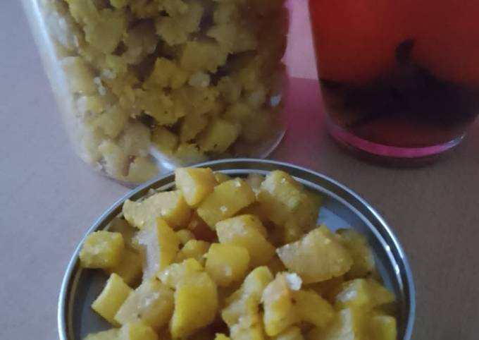 Resep Keripik singkong dadu oleh Ani Brilian - Cookpad