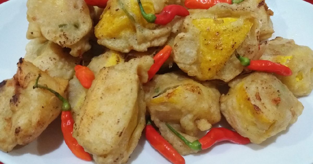 Resep Tahu Kuning Isi Udang Sayur oleh Mamasuper - Cookpad