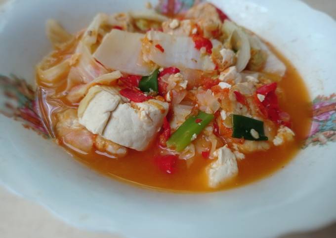 Resep Seblak tahu sayur rendah kalori oleh Ami - Cookpad