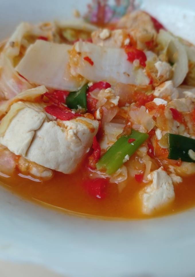 Resep Seblak tahu sayur rendah kalori oleh Ami - Cookpad