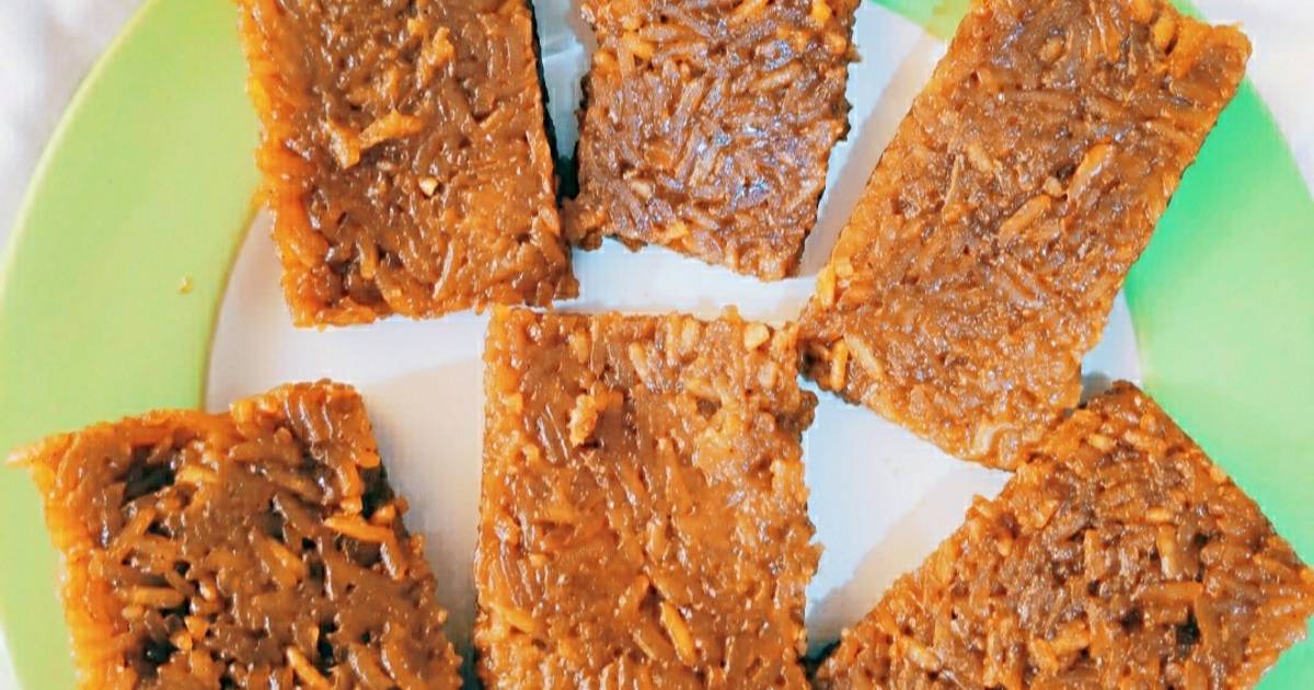 Resep Wajik manis enak anti gagal oleh Mami Thea - Cookpad