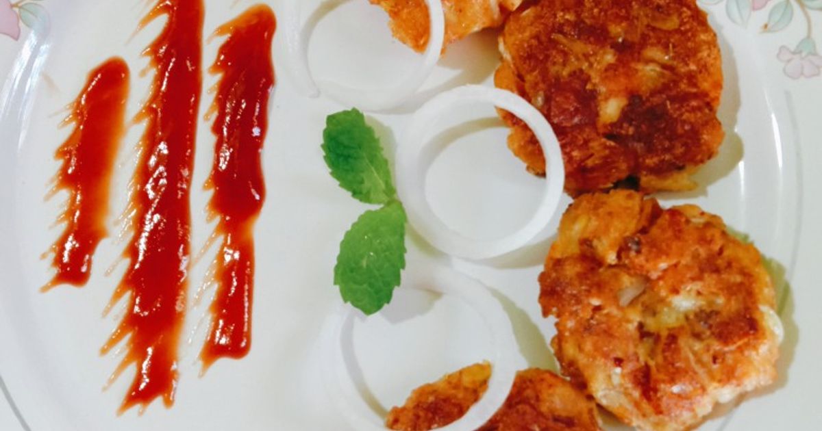 चिकन आलू कबाब(Chicken Aloo Kabab Recipe In Hindi) रेसिपी बनाने की विधि ...