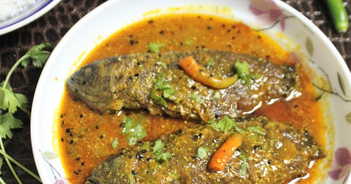 Koi Macher Jhal (Bengali Fish Curry) Recipe by Bethica Das - Cookpad