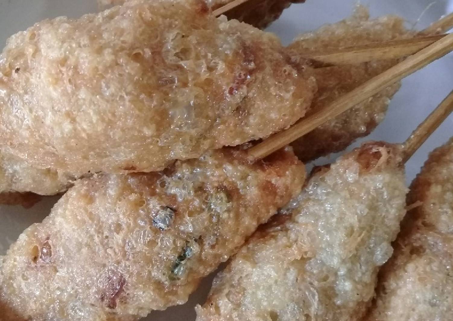 Resep Sempolan Ayam oleh ragil andriani - Cookpad