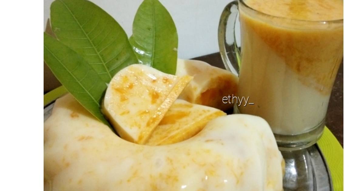Resep Puding mangga coconut delight oleh Ethyy - Cookpad